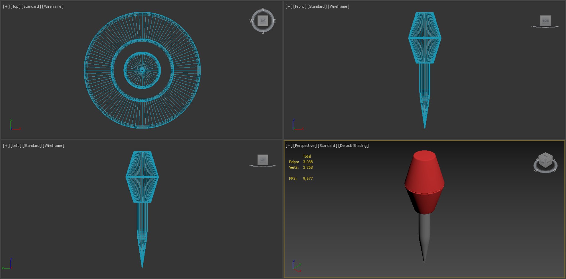 Realistic Pin Model 3D - TurboSquid 2167545