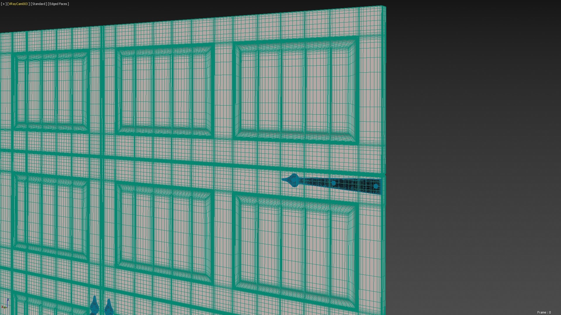 Garage Door 06 3D model - TurboSquid 1980892