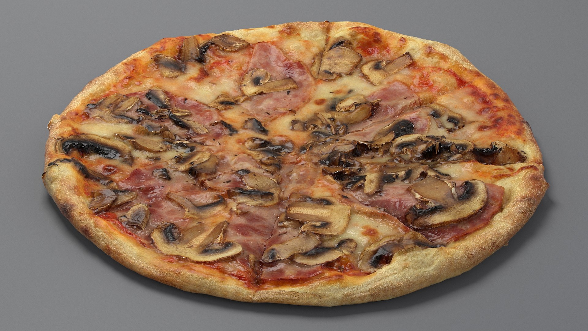 3D Realistic Pizza 4 - TurboSquid 1804407