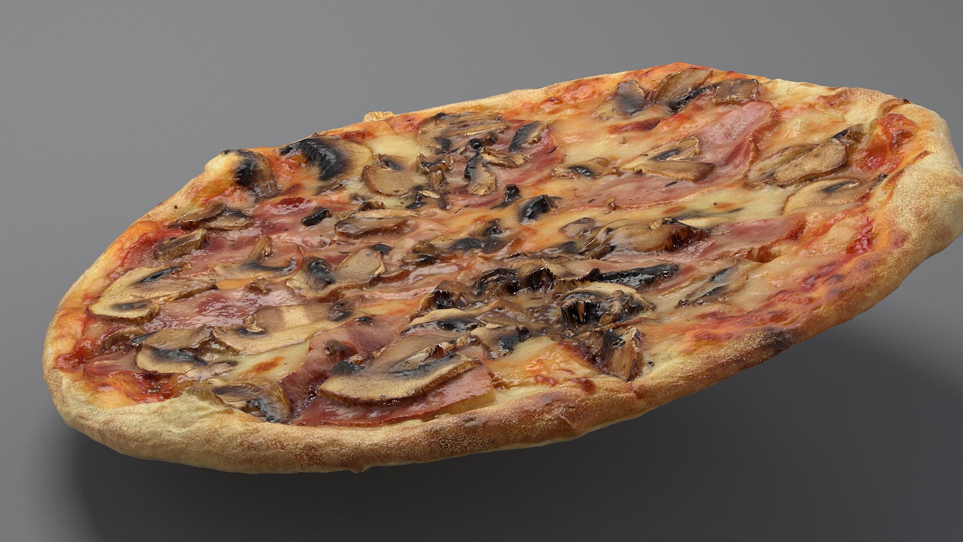 3D Realistic Pizza 4 - TurboSquid 1804407