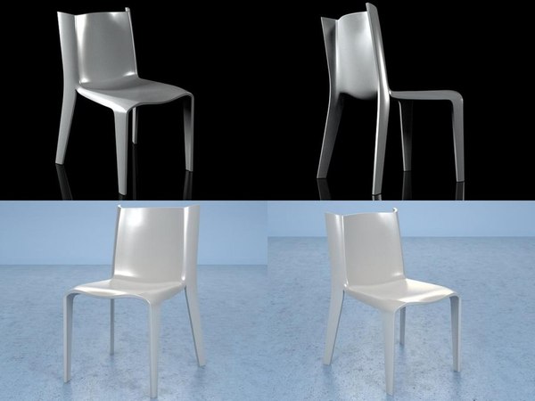 Free 3D Plastic-Chair Models | TurboSquid