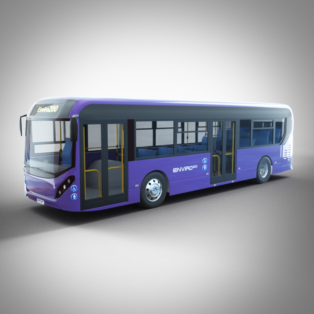Enviro 200 Bus Octane Max