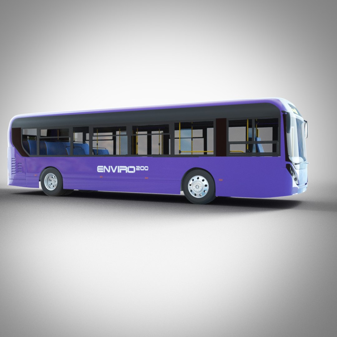 Enviro 200 Bus Octane Max