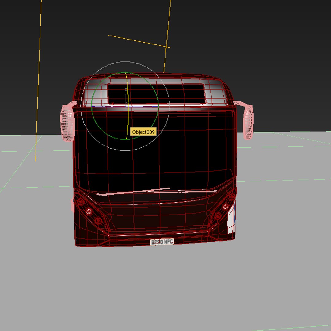 Enviro 200 Bus Octane Max
