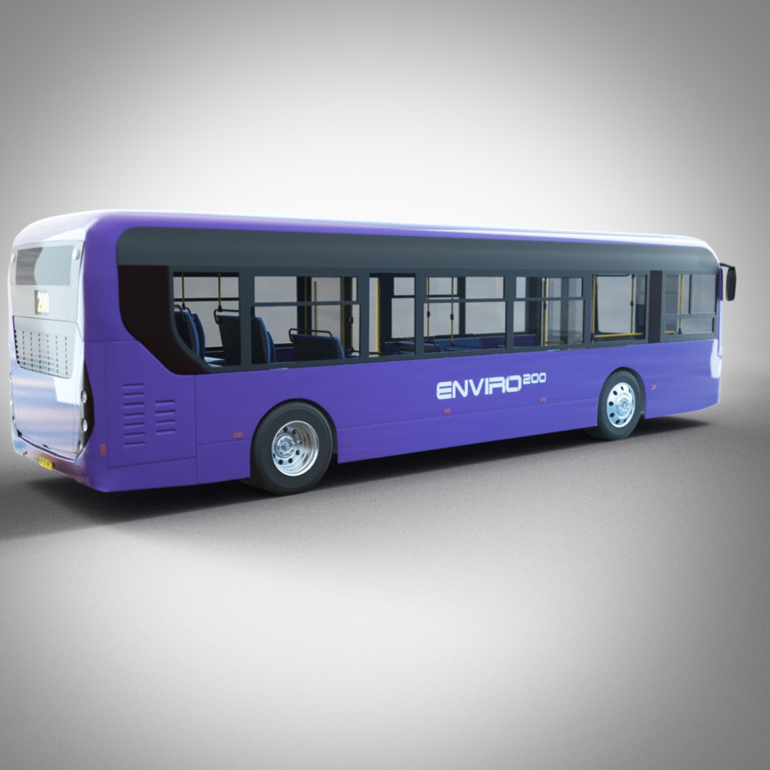 Enviro 200 Bus Octane Max