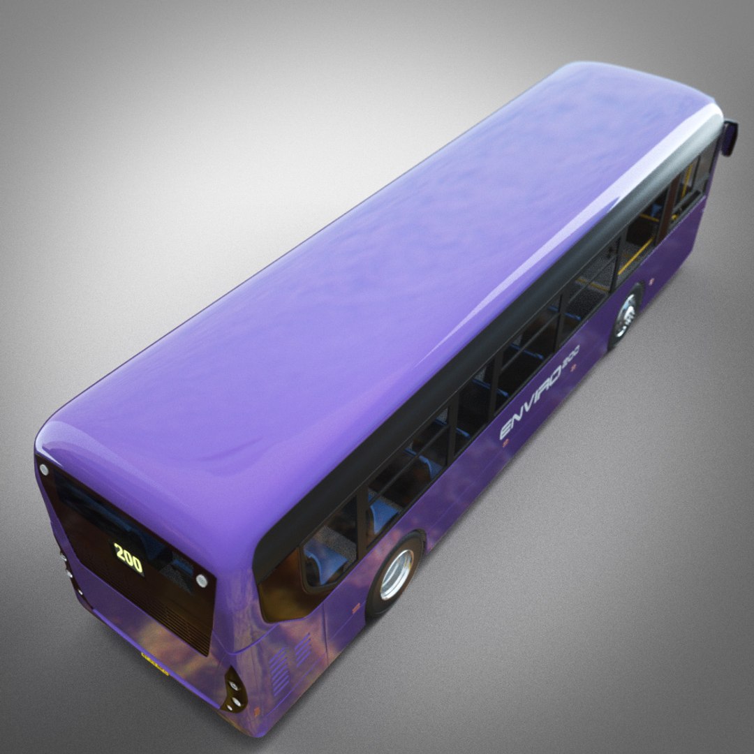 Enviro 200 Bus Octane Max