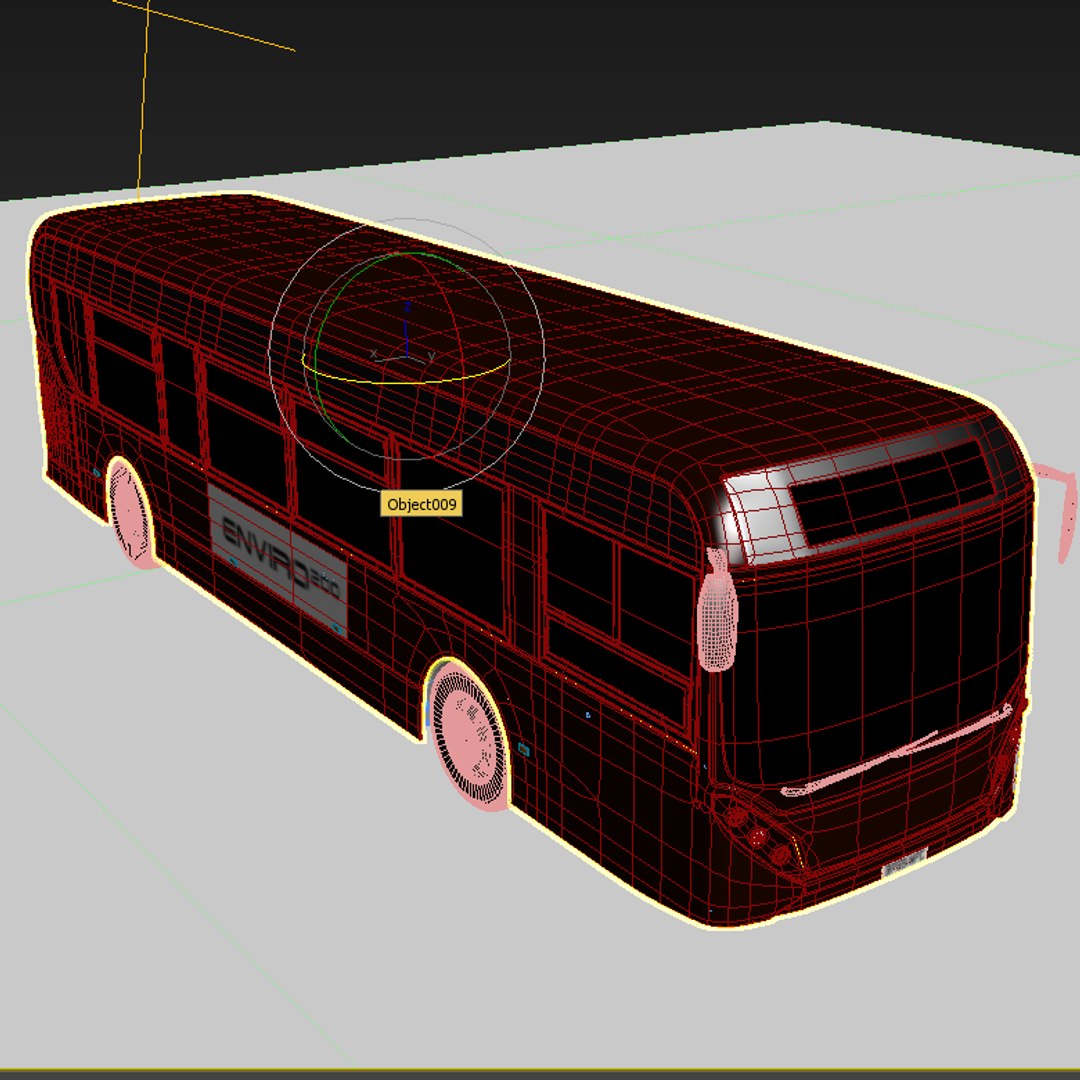 Enviro 200 Bus Octane Max