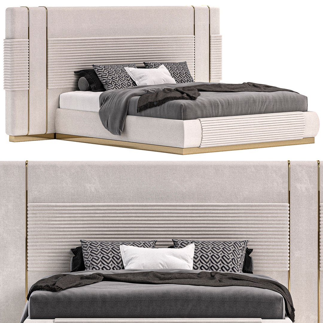 Frey beds by capitalcollection 3D - TurboSquid 1957657