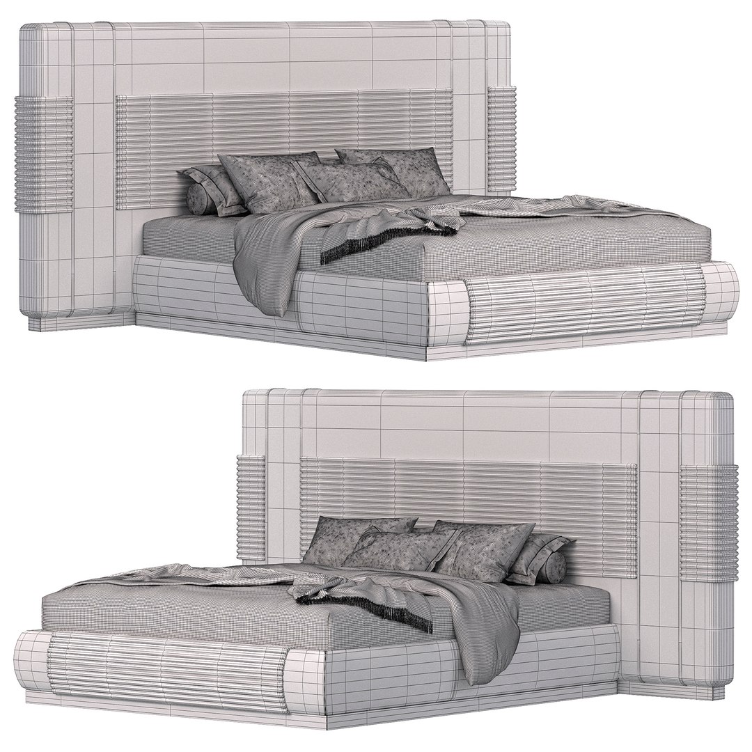 Frey beds by capitalcollection 3D - TurboSquid 1957657