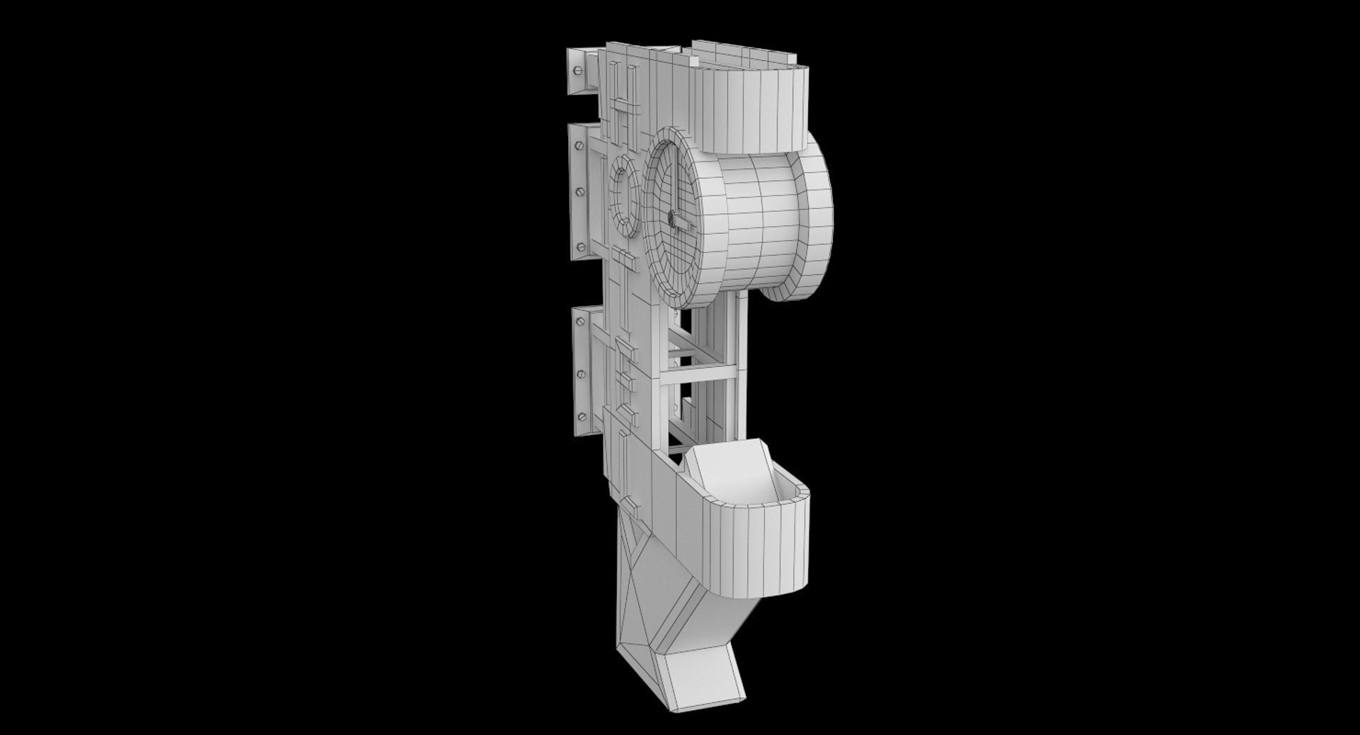 Old Sign Model - TurboSquid 1409966