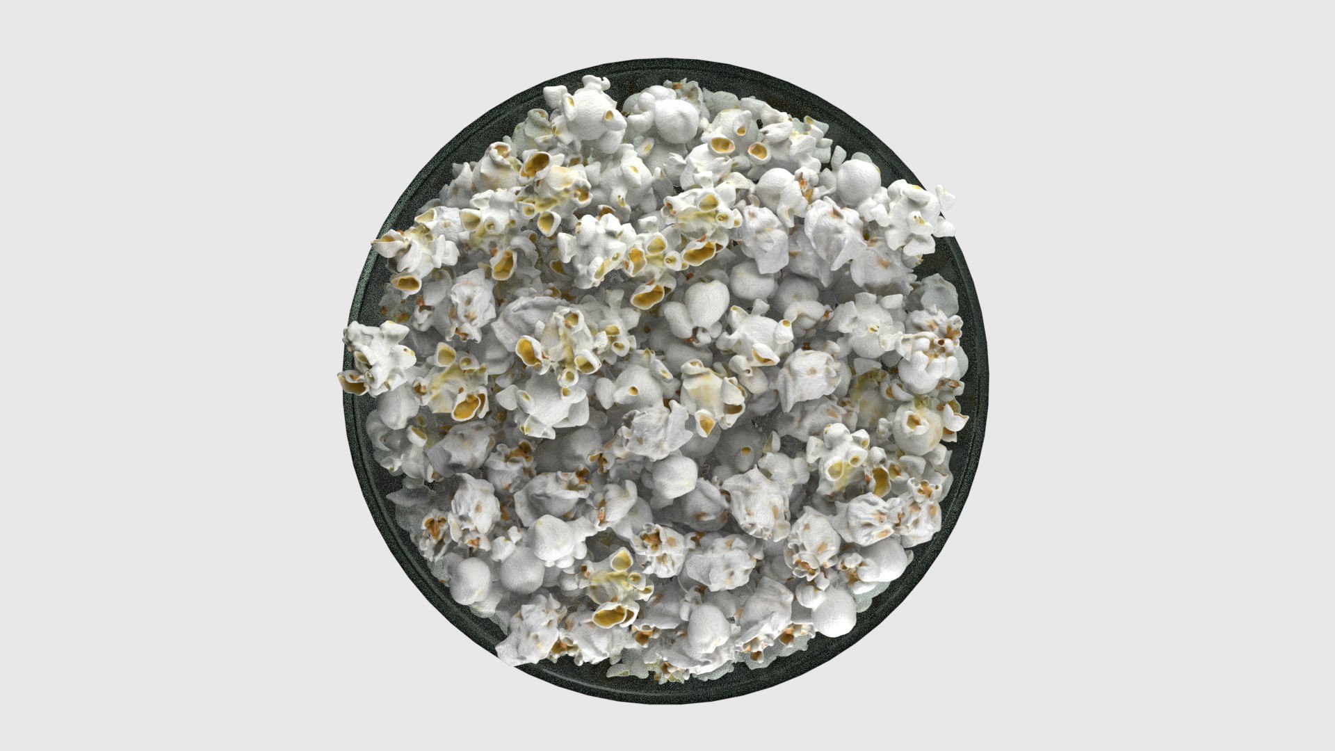 Popcorn Bowl Model - TurboSquid 2387844