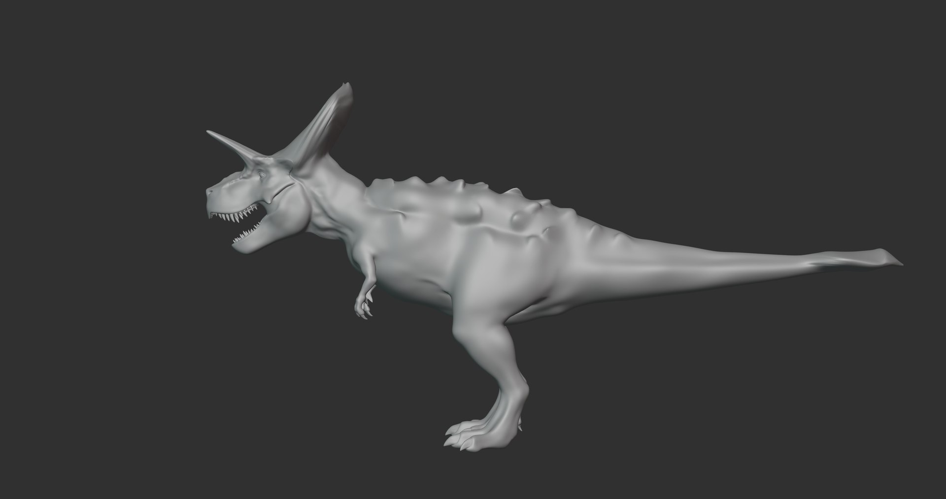 Ultimasaurus Basemesh Low Poly 3D model - TurboSquid 1995240