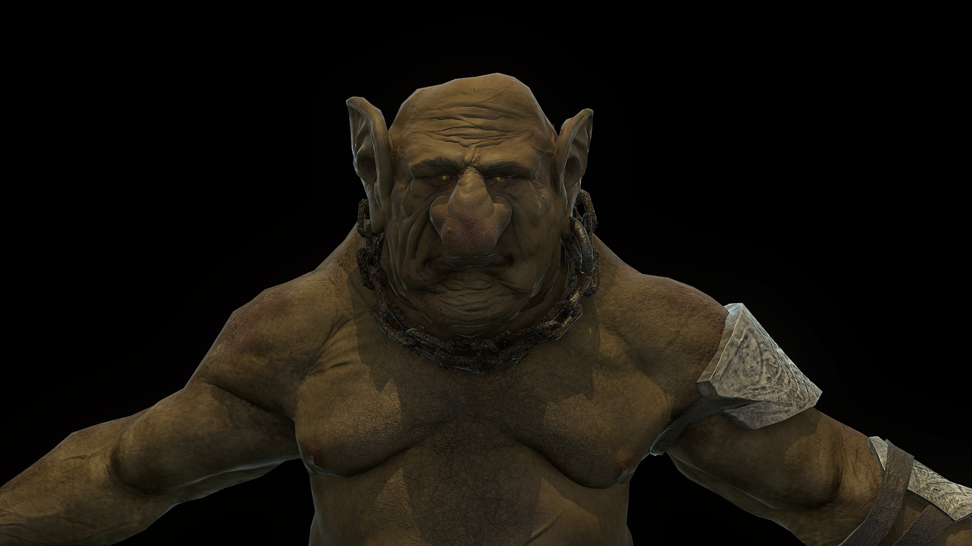 Trolls Games 3d Model