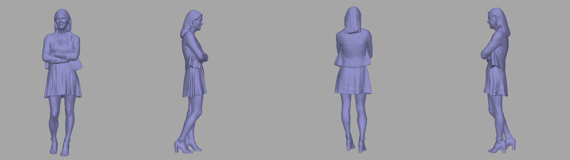 Scanned Background 3D Model - TurboSquid 1241254