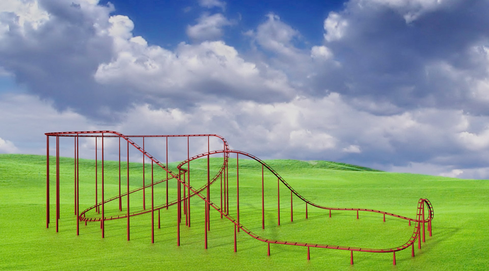 Digestive System Roller Coaster Design