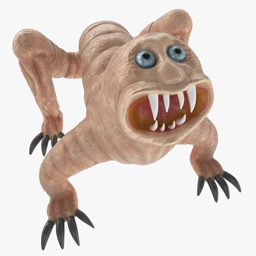 Murzeek Lizard 3d Max