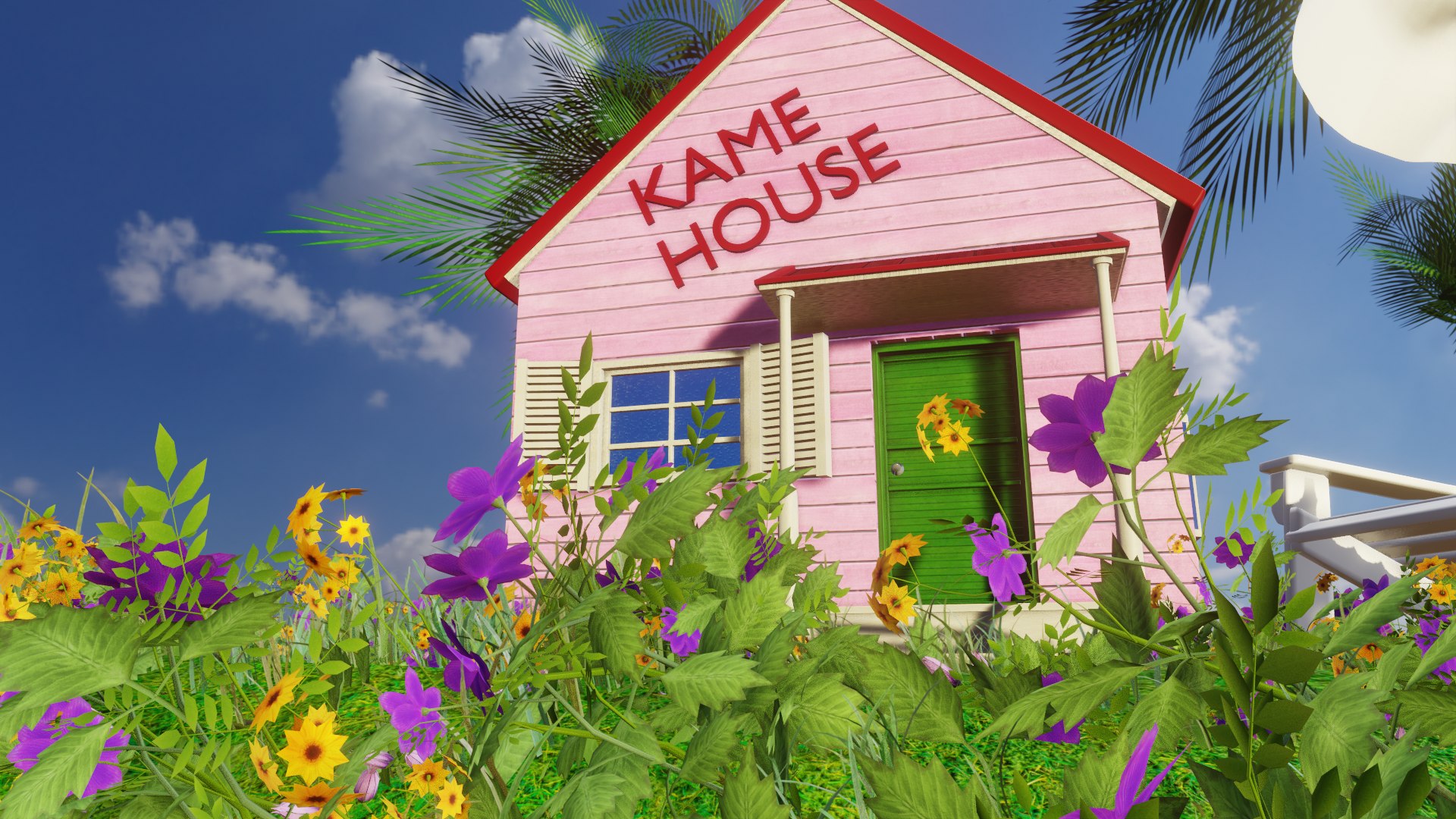 Kame House 3D Model - TurboSquid 1568976