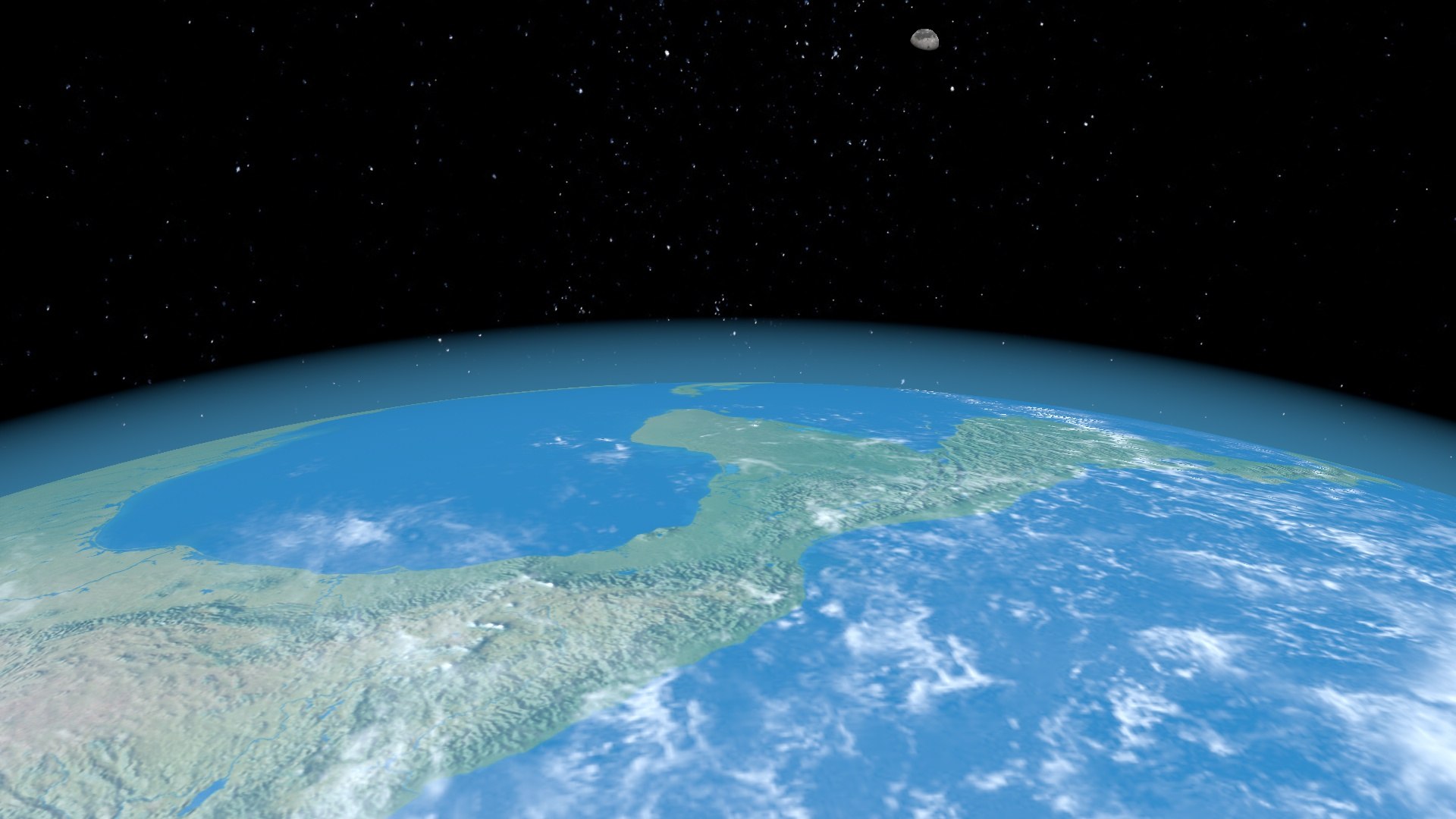 Photorealistic Earth Model - TurboSquid 1397508
