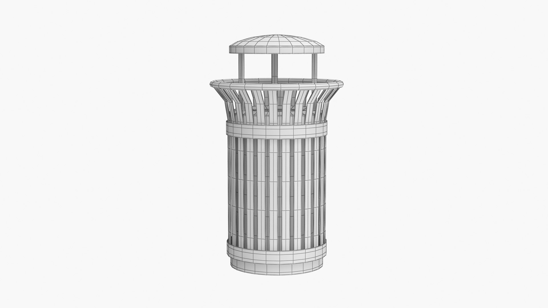 Trash Cans Colection 2 3D Model - TurboSquid 2345316
