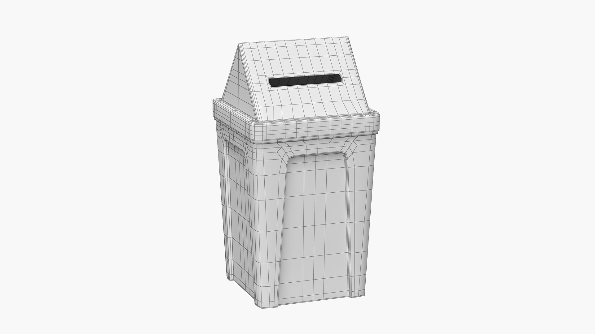 Trash Cans Colection 2 3D Model - TurboSquid 2345316