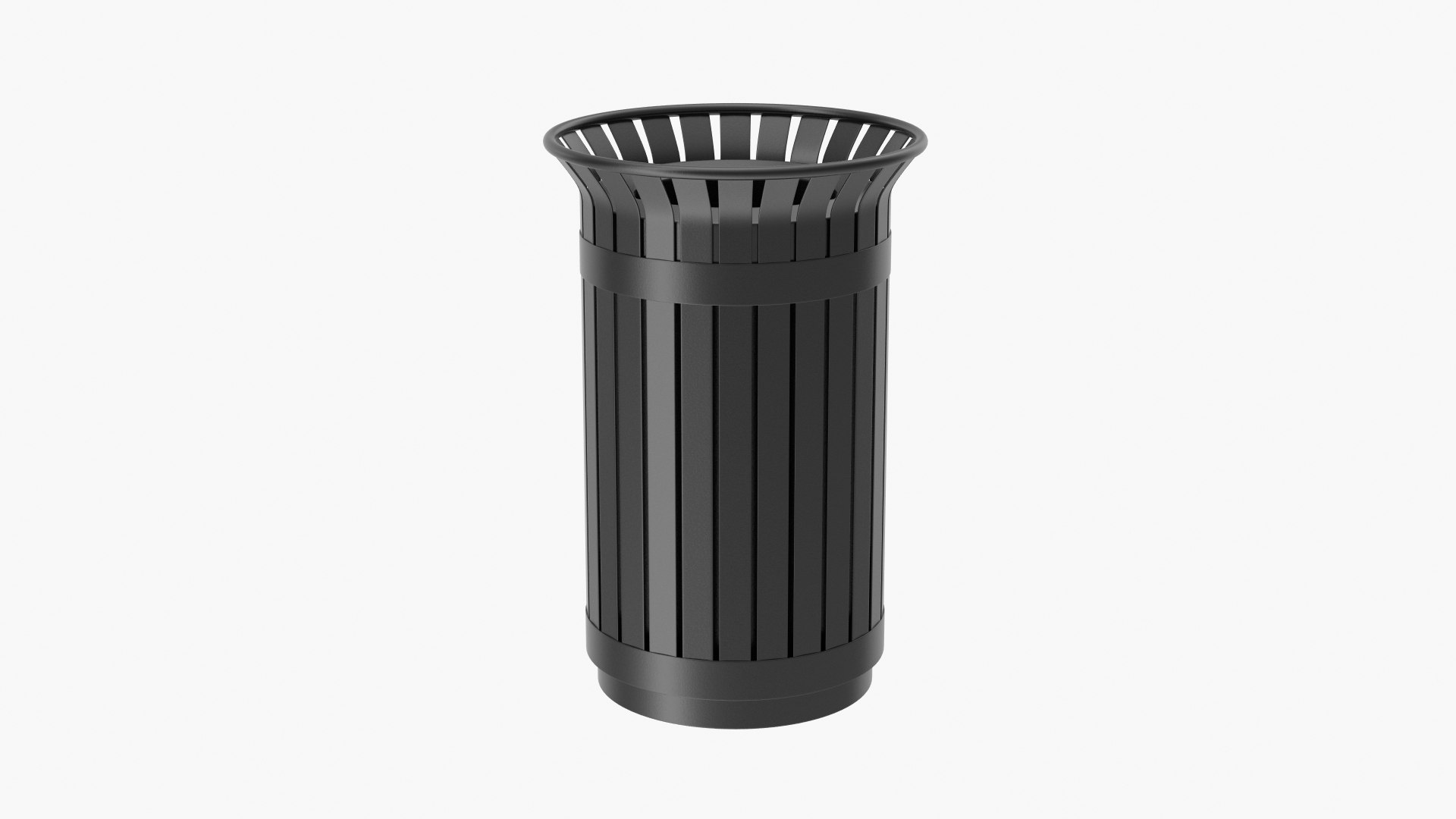 Trash Cans Colection 2 3D Model - TurboSquid 2345316