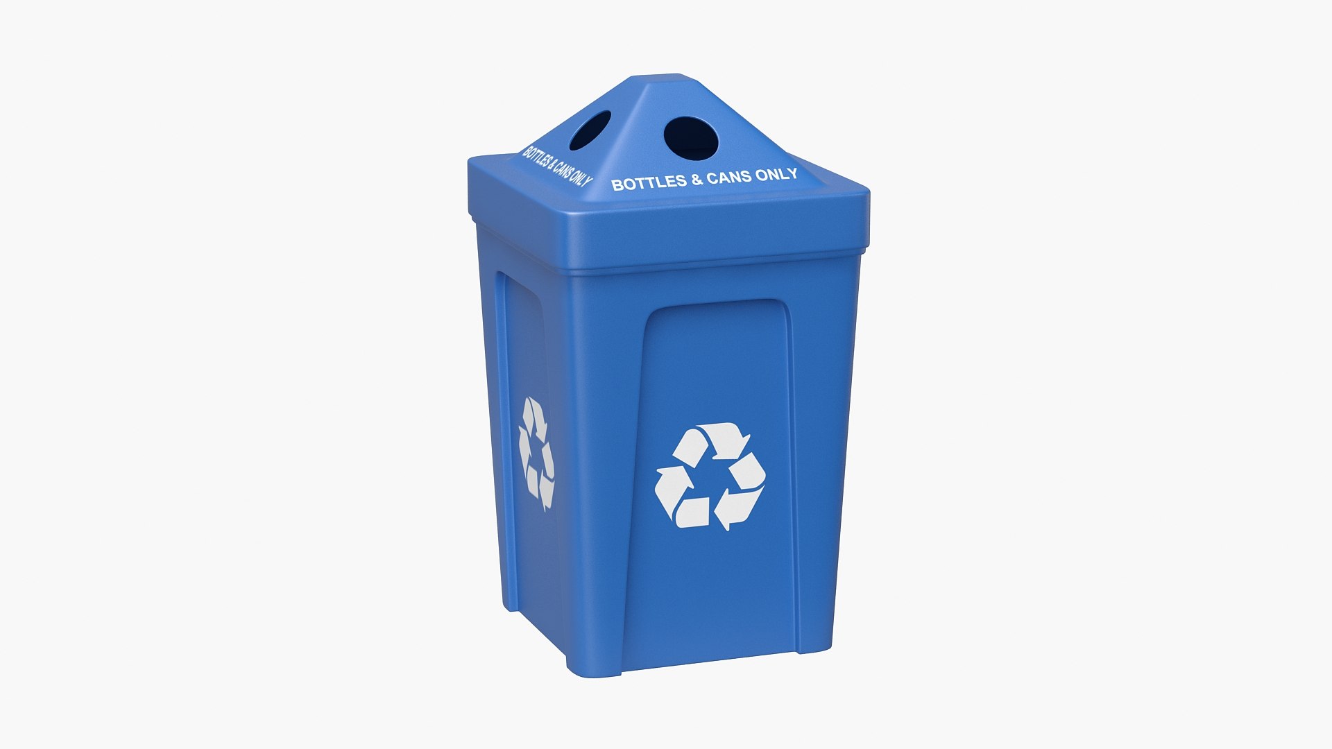 Trash Cans Colection 2 3D Model - TurboSquid 2345316