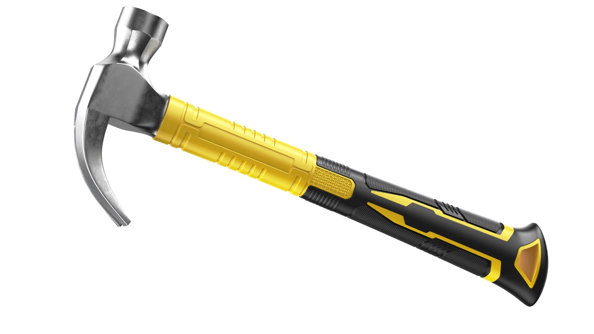 3D Two Detailed Hammers - TurboSquid 2152335