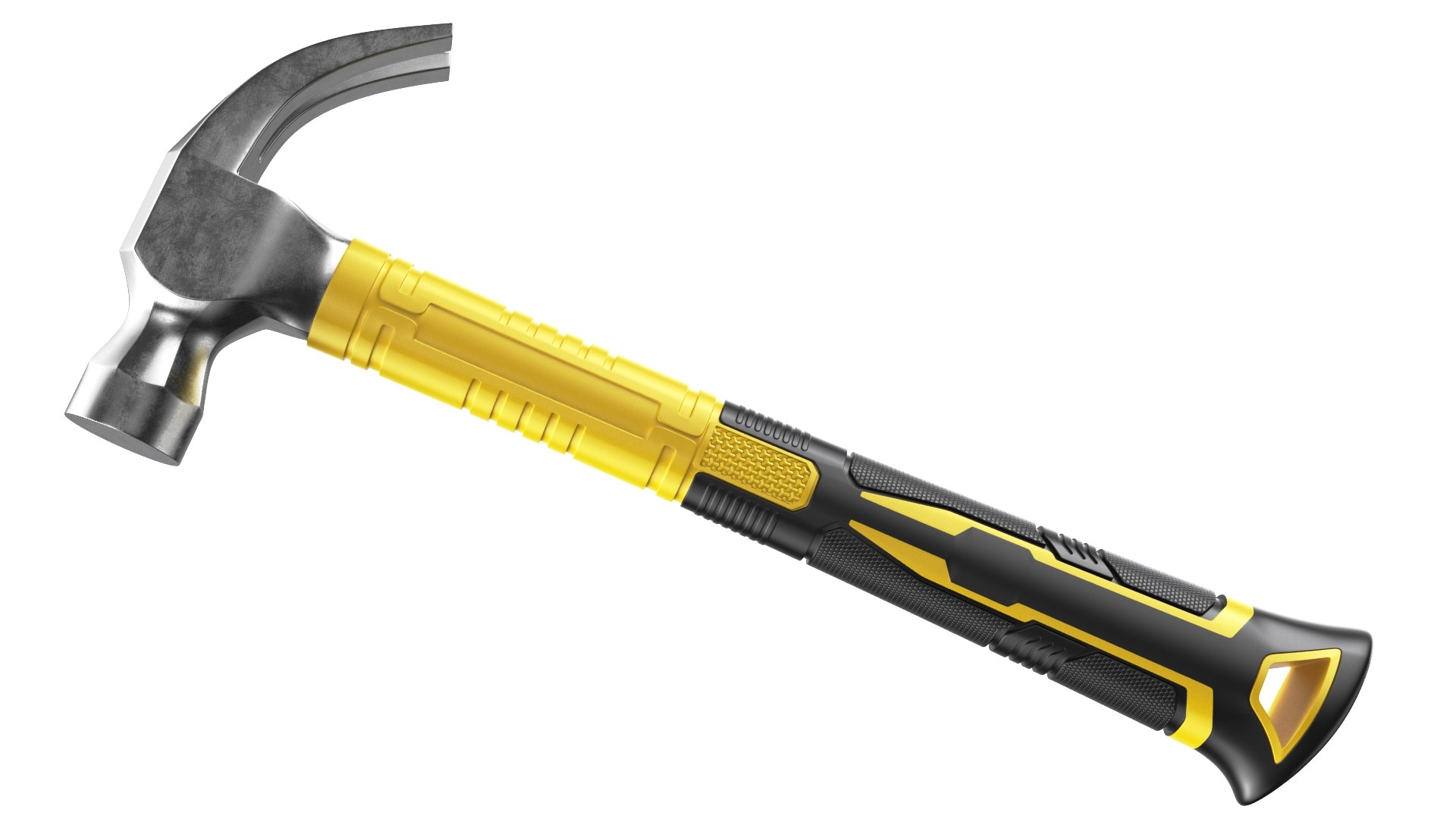 3D Two Detailed Hammers - TurboSquid 2152335