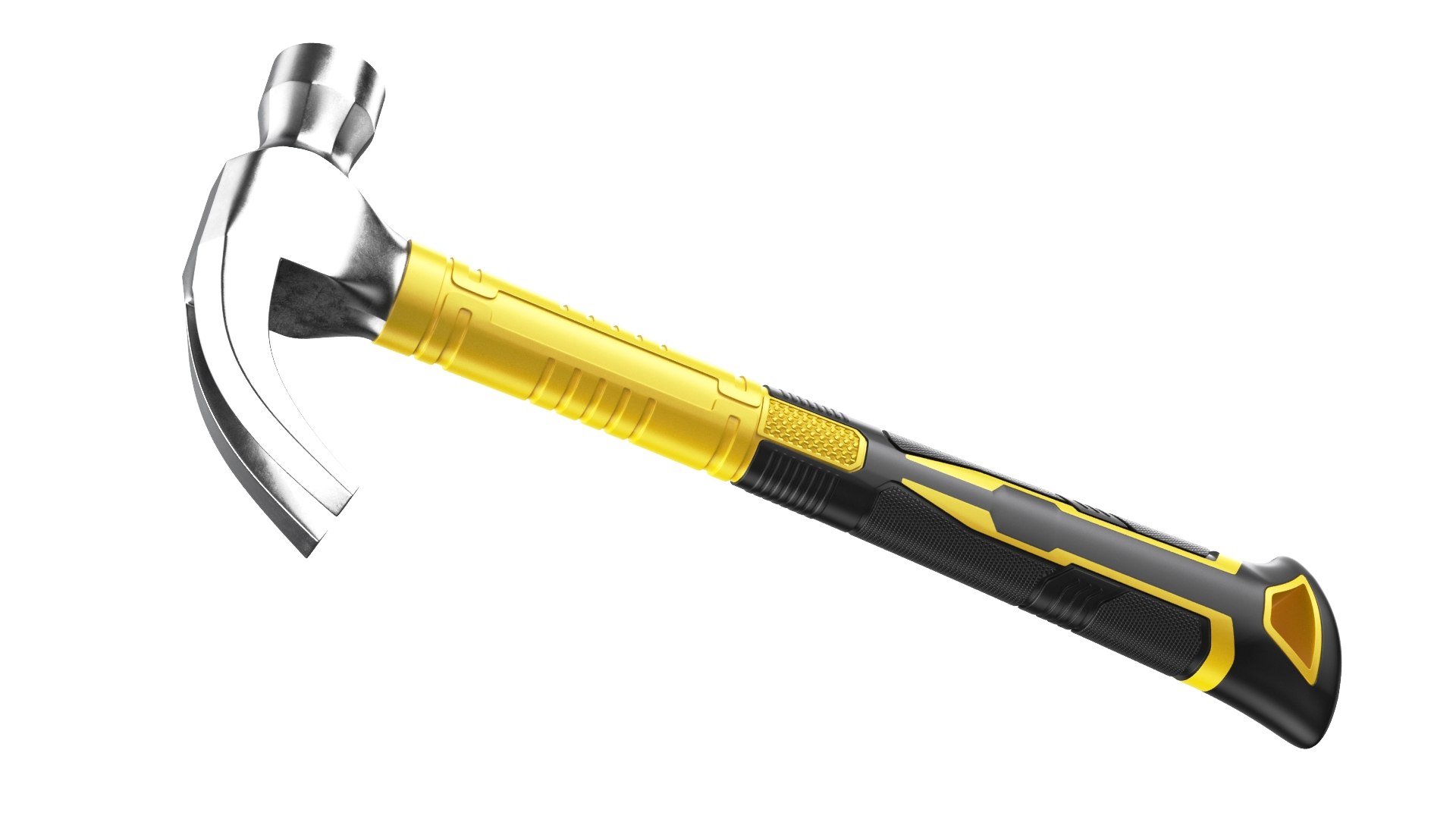 3D Two Detailed Hammers - TurboSquid 2152335