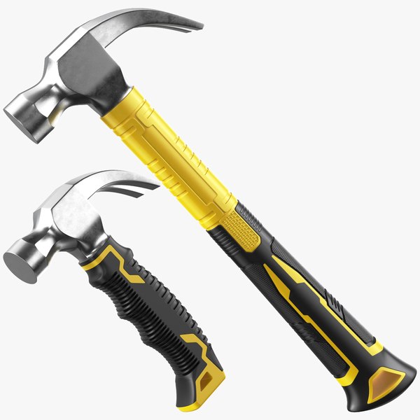 modelo 3d Dos martillos detallados - TurboSquid 2152335