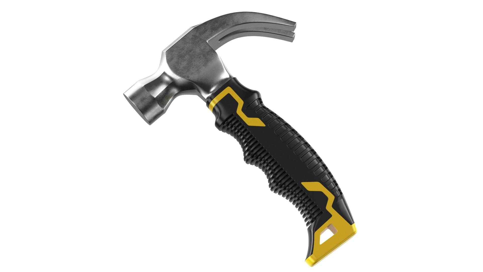 3D Two Detailed Hammers - TurboSquid 2152335