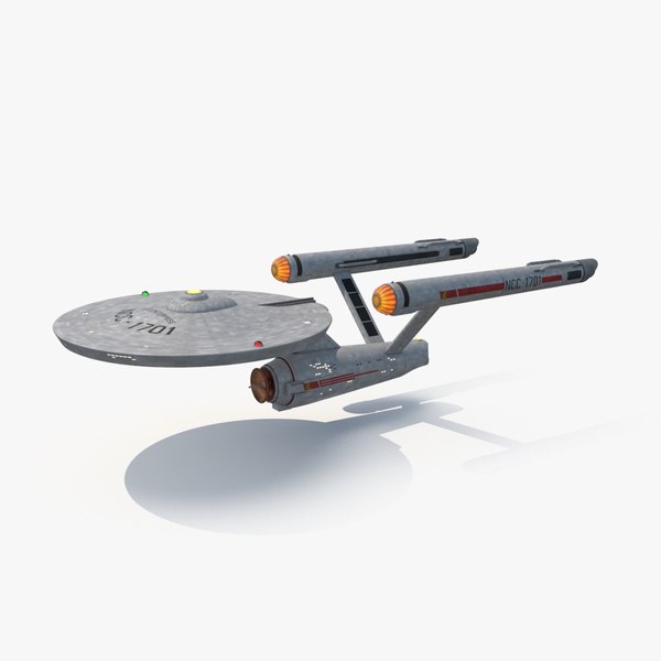 Free Star Trek 3D Models for Download | TurboSquid