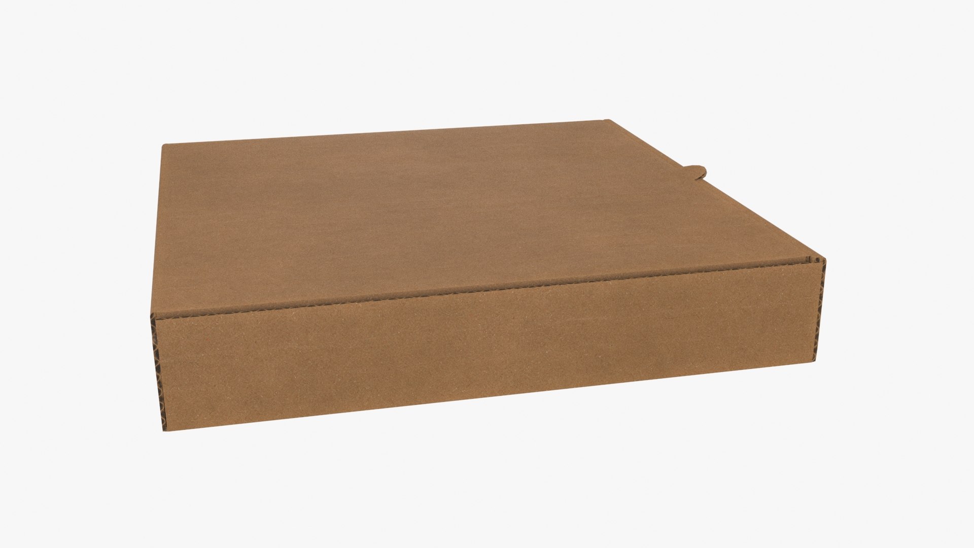 Closed Pizza Box Medium 3D - TurboSquid 2153089