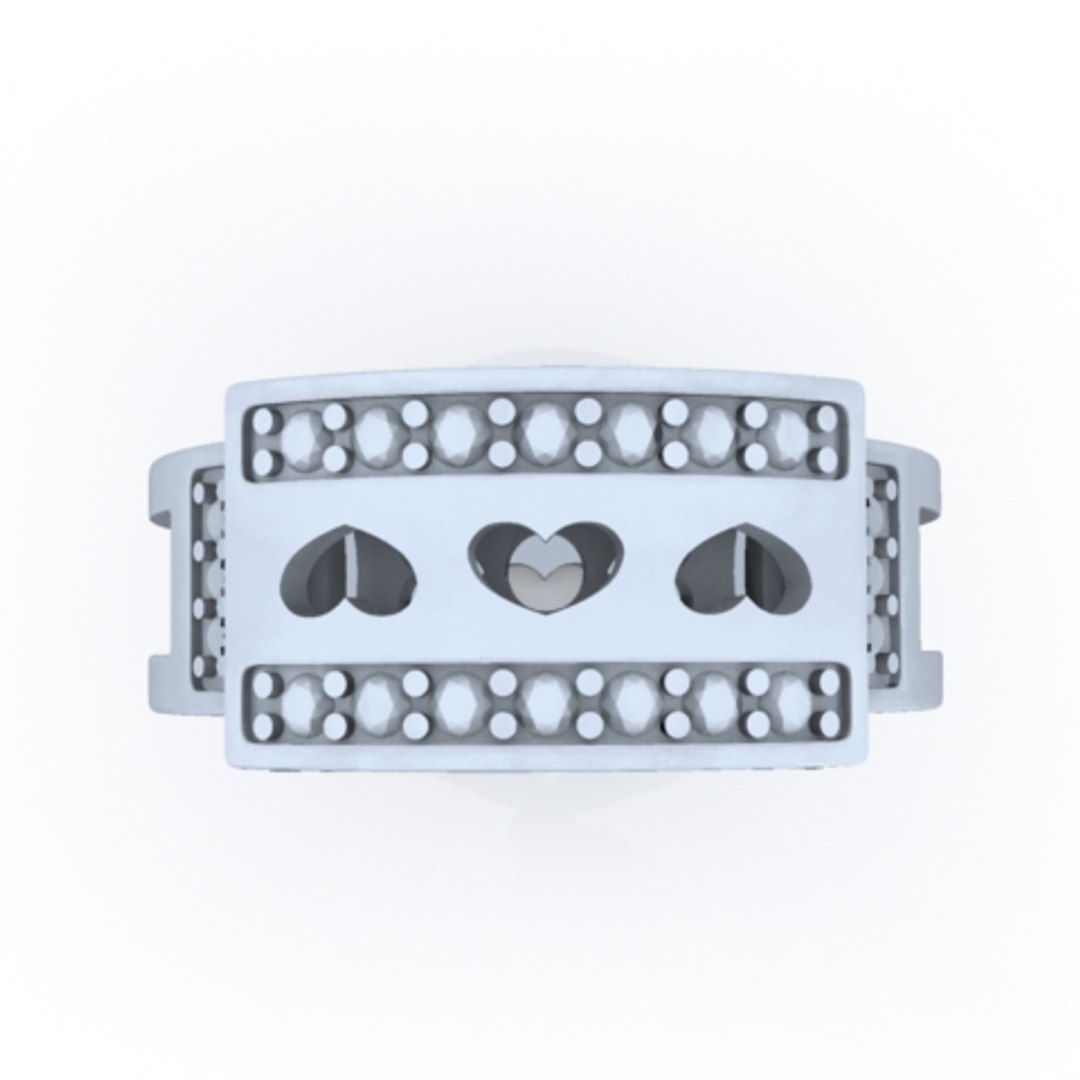 Max Ring Heart Jewelry