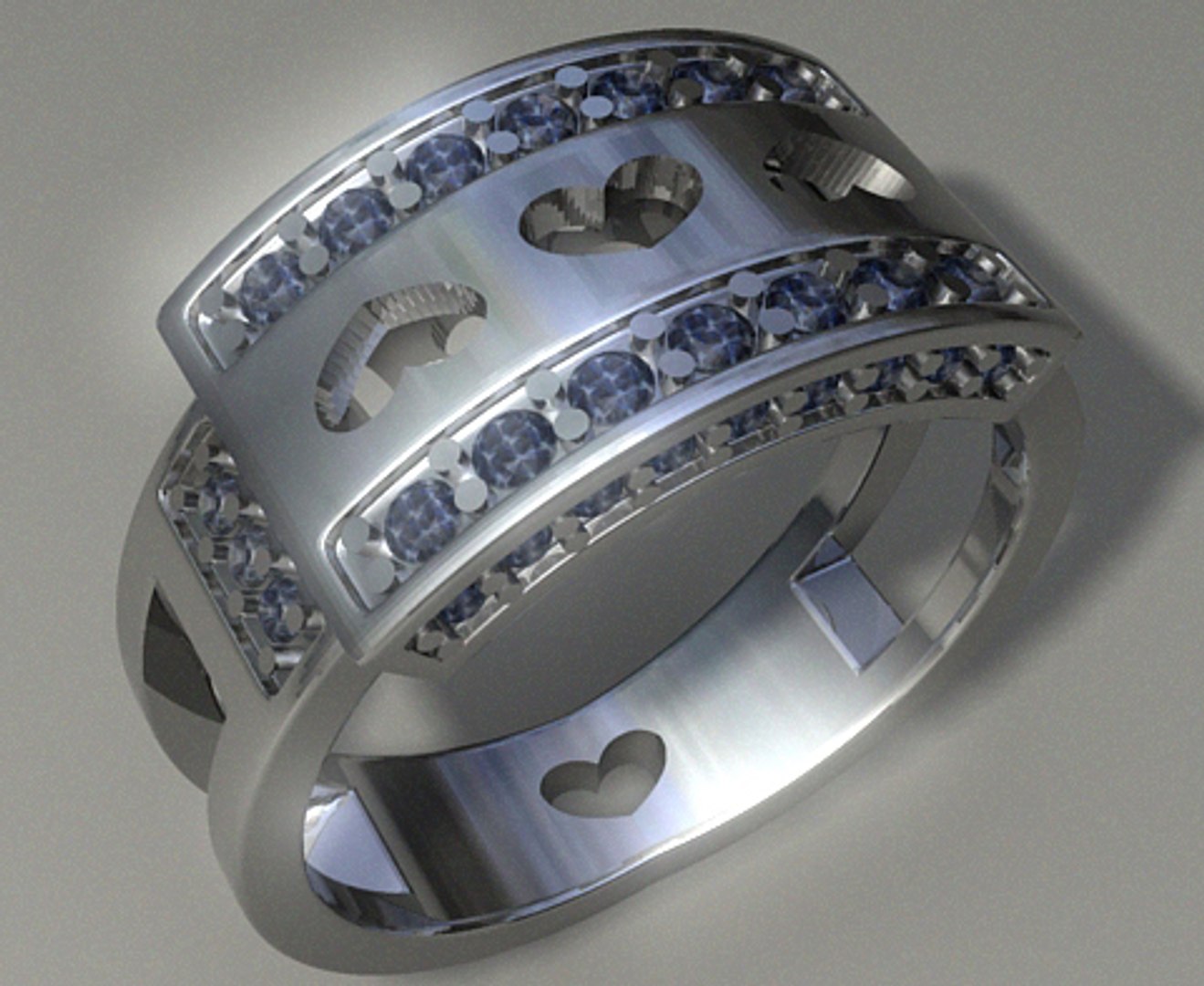Max Ring Heart Jewelry