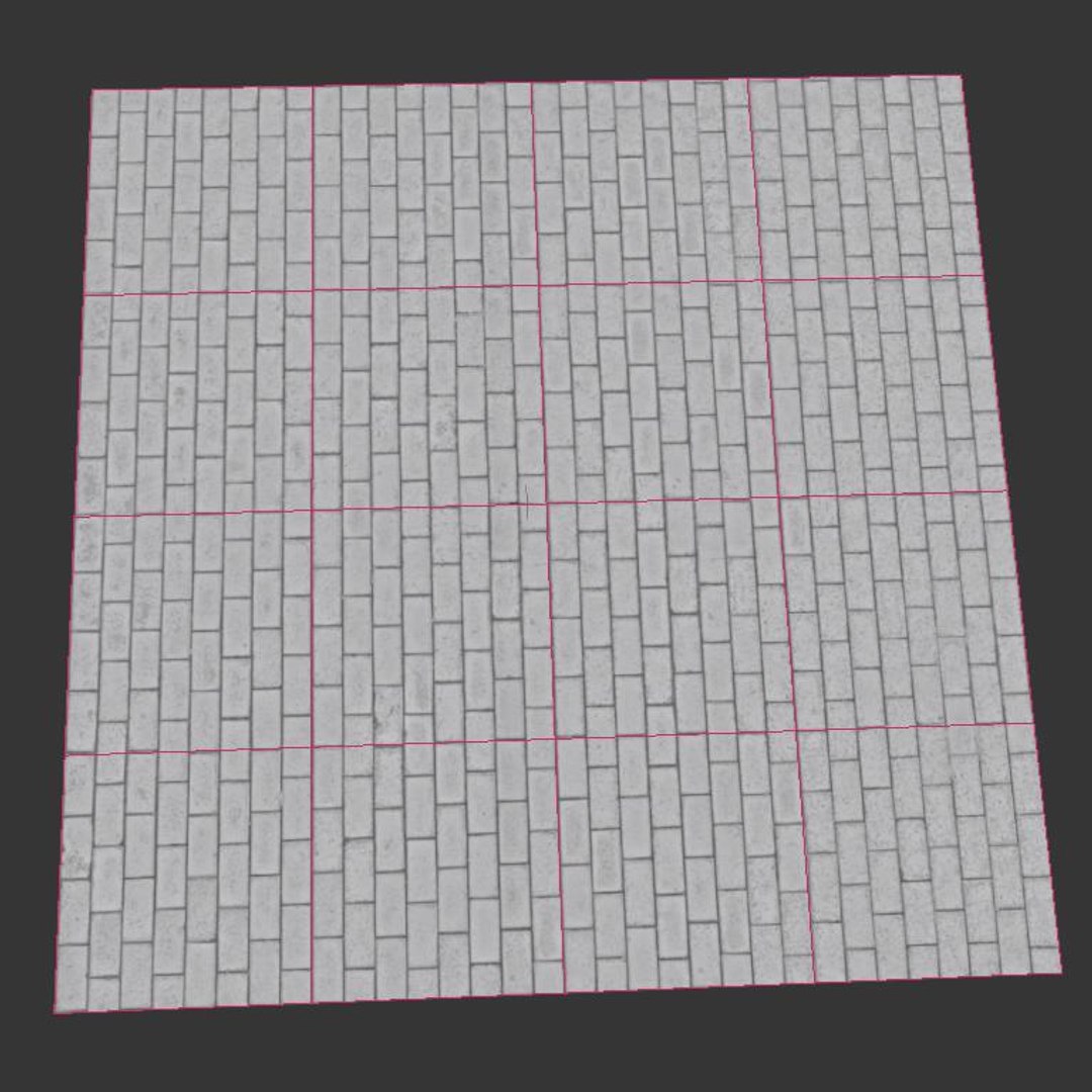 Ultra Realistic Street Paving Slabs Scan Model - TurboSquid 1811771