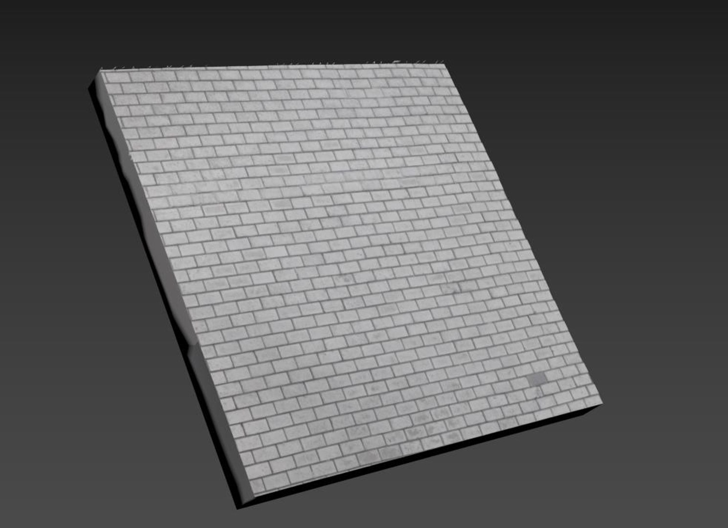 Ultra Realistic Street Paving Slabs Scan Model - TurboSquid 1811771