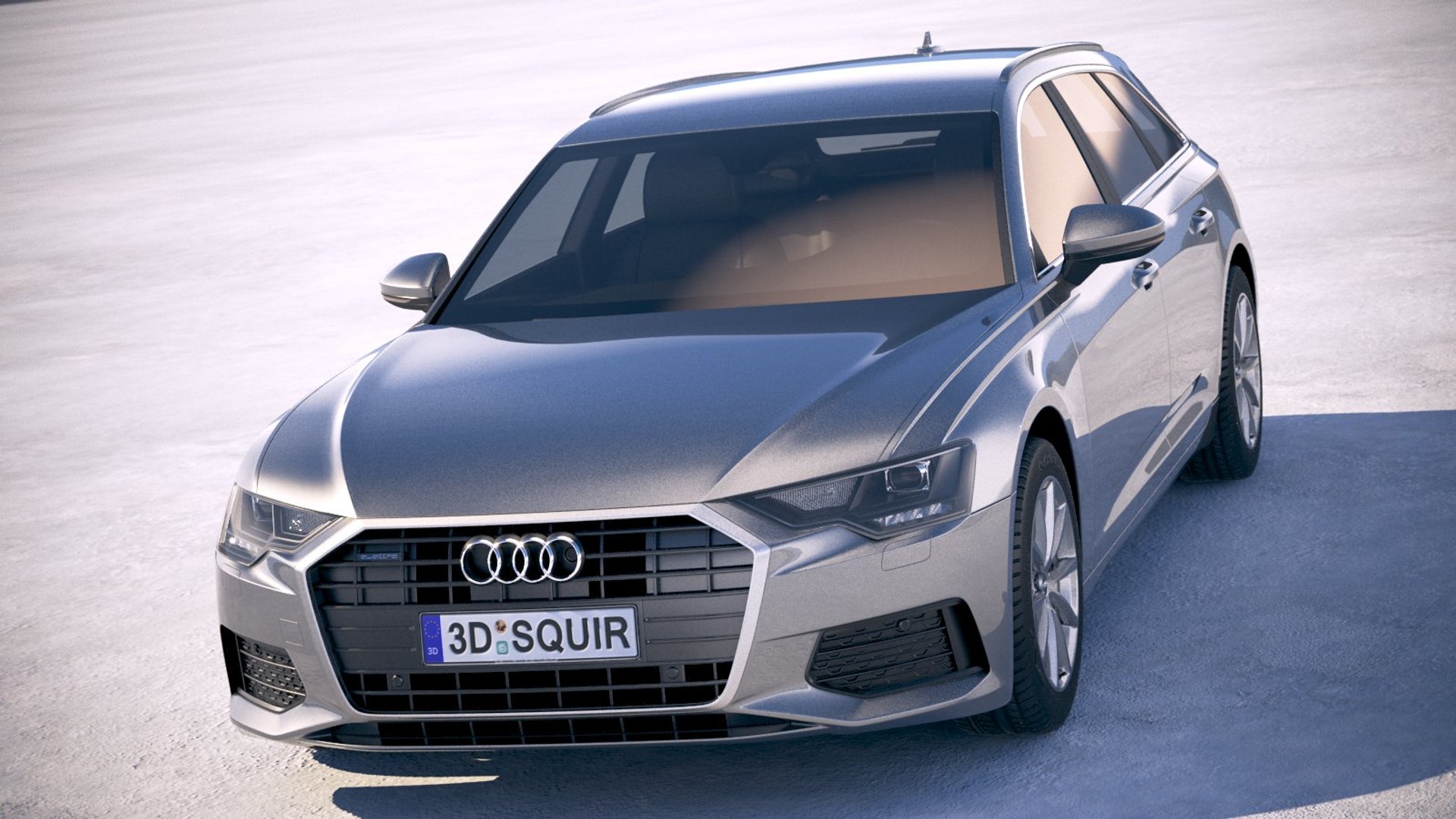Audi A6 Avant 3D Model - TurboSquid 1331291