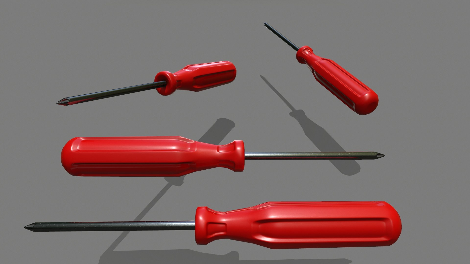 3D screwdriver 4 - TurboSquid 1521853