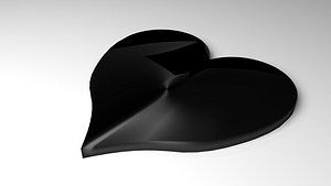 Heart Shape Blender Models for Download | TurboSquid