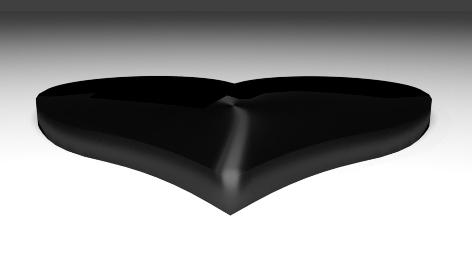 3D symbol heart - TurboSquid 1496147