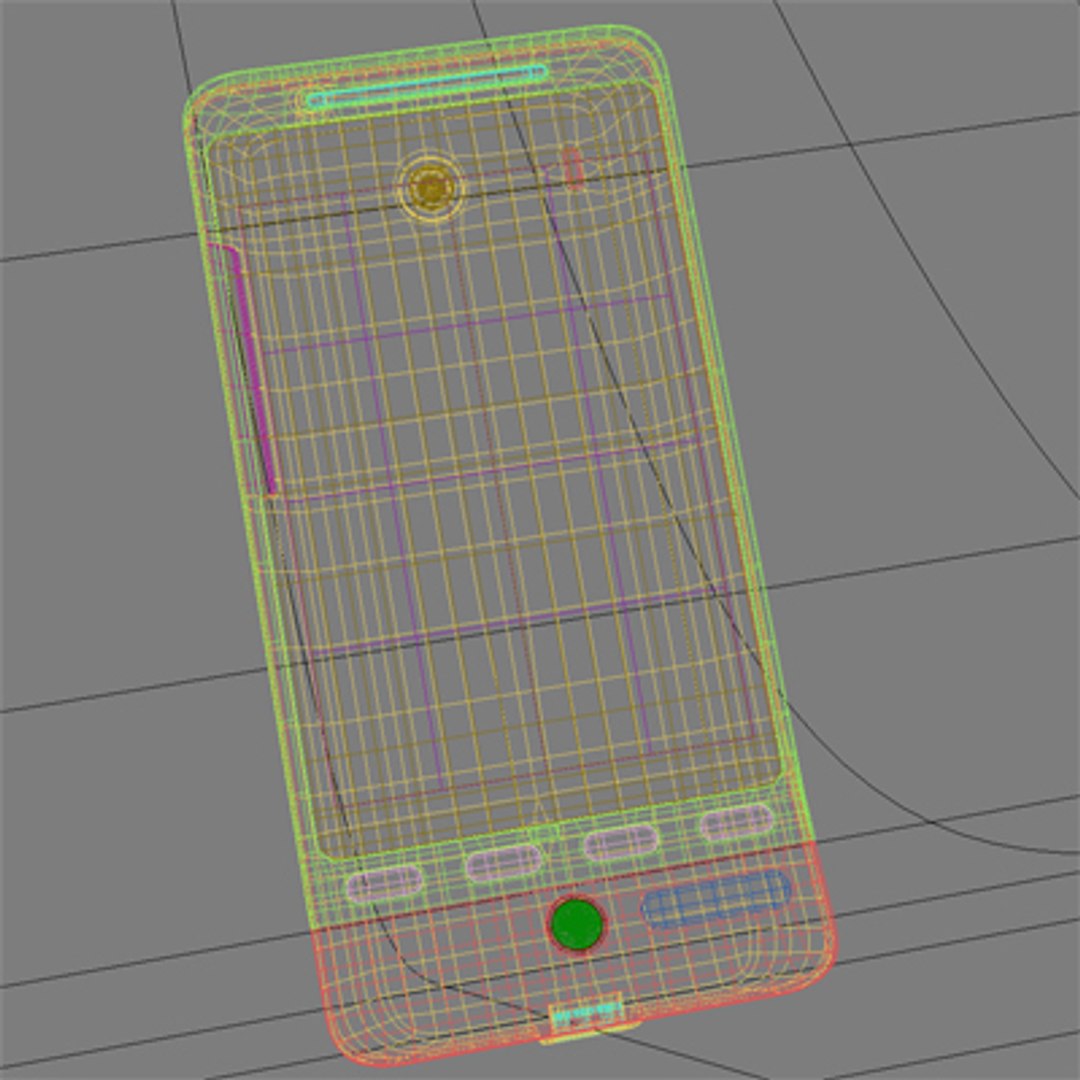 Htc Hero 3d Max