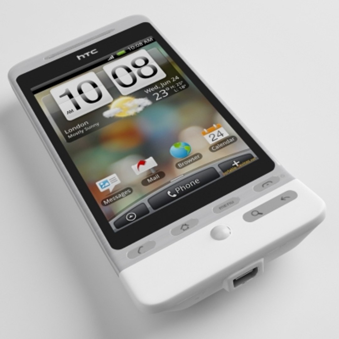 Htc Hero 3d Max