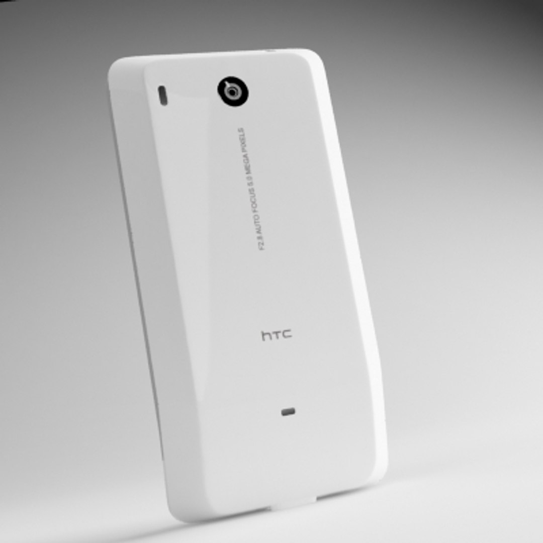 Htc Hero 3d Max