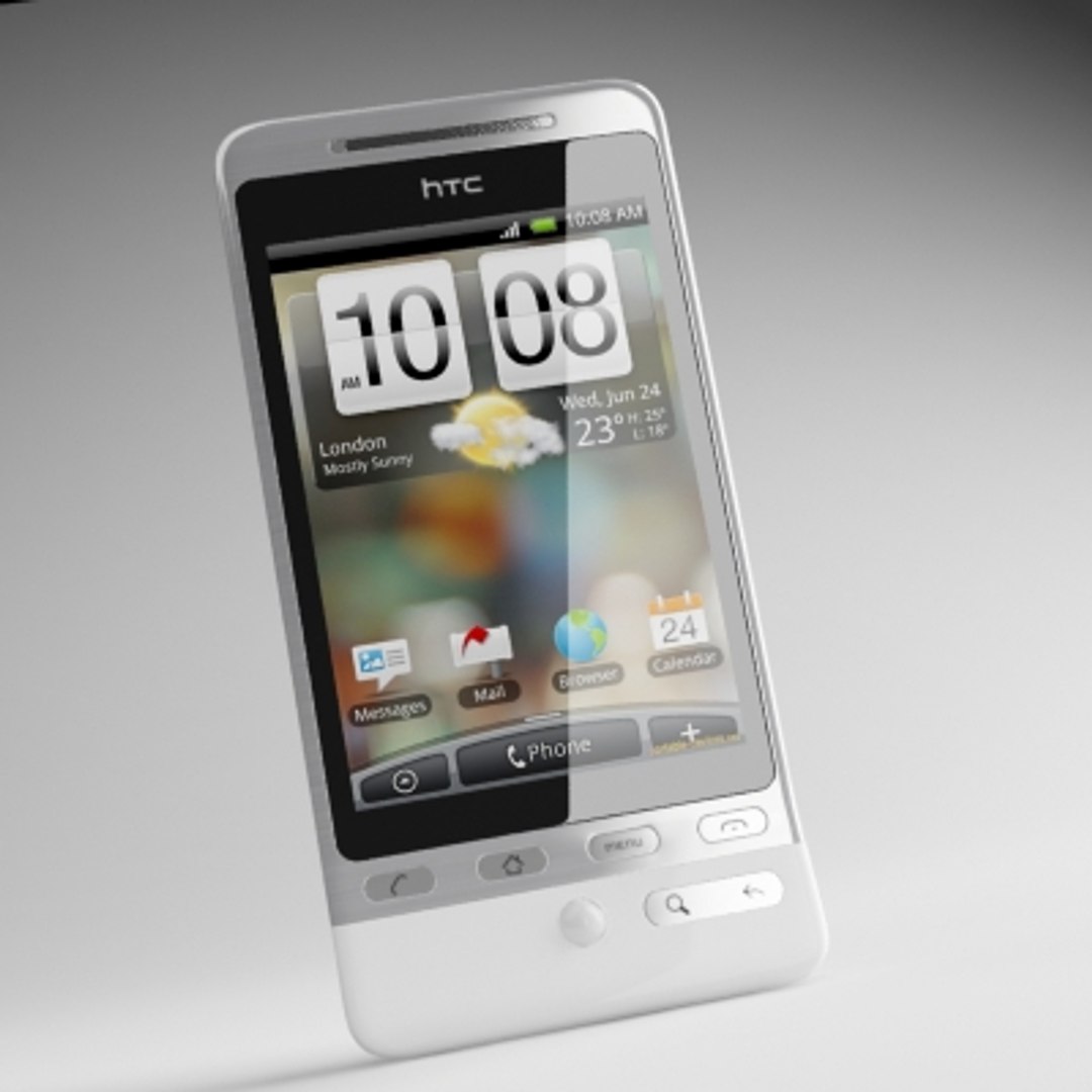 Htc Hero 3d Max