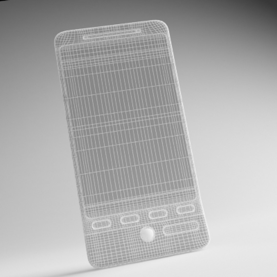Htc Hero 3d Max