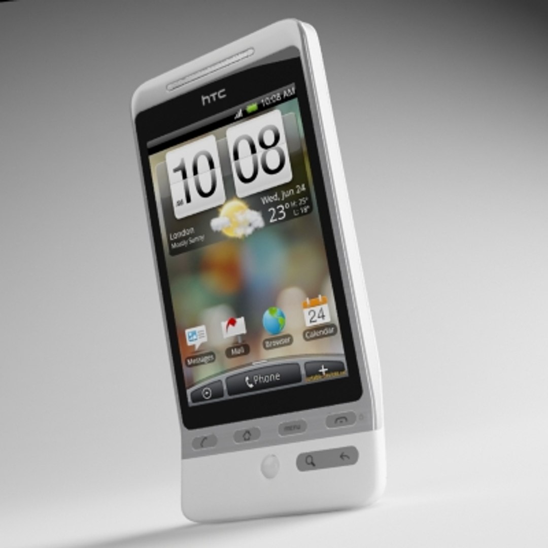 Htc Hero 3d Max