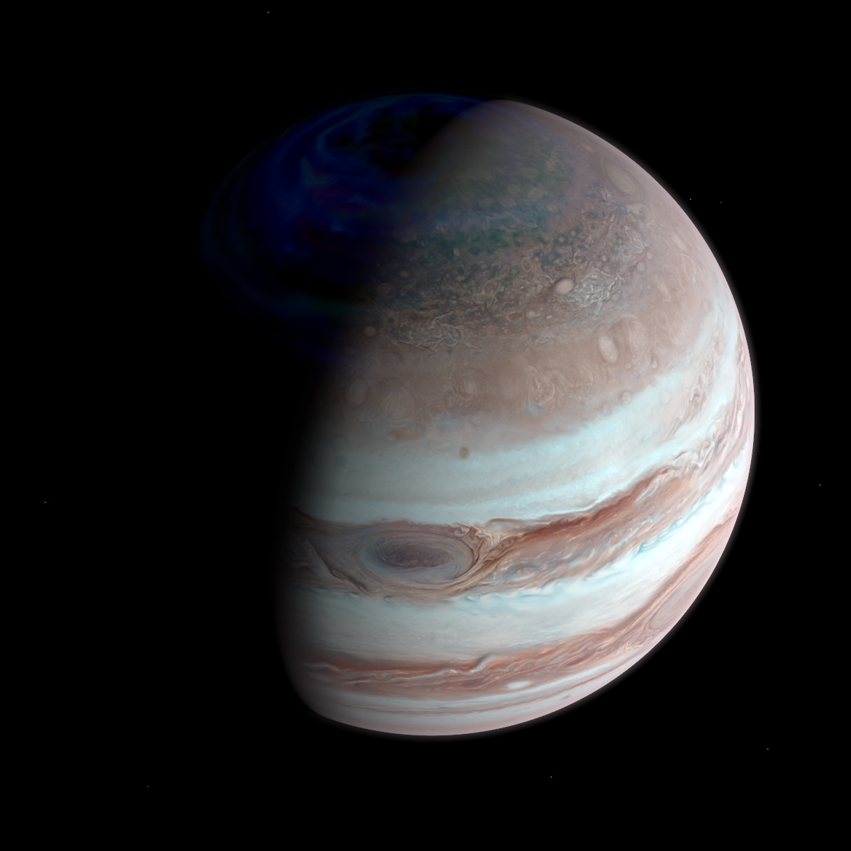 Gas giant planet moon 3D model - TurboSquid 1690706