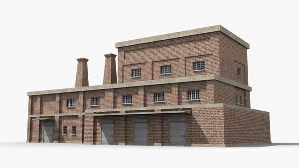 Factory 3D Models for Download | TurboSquid