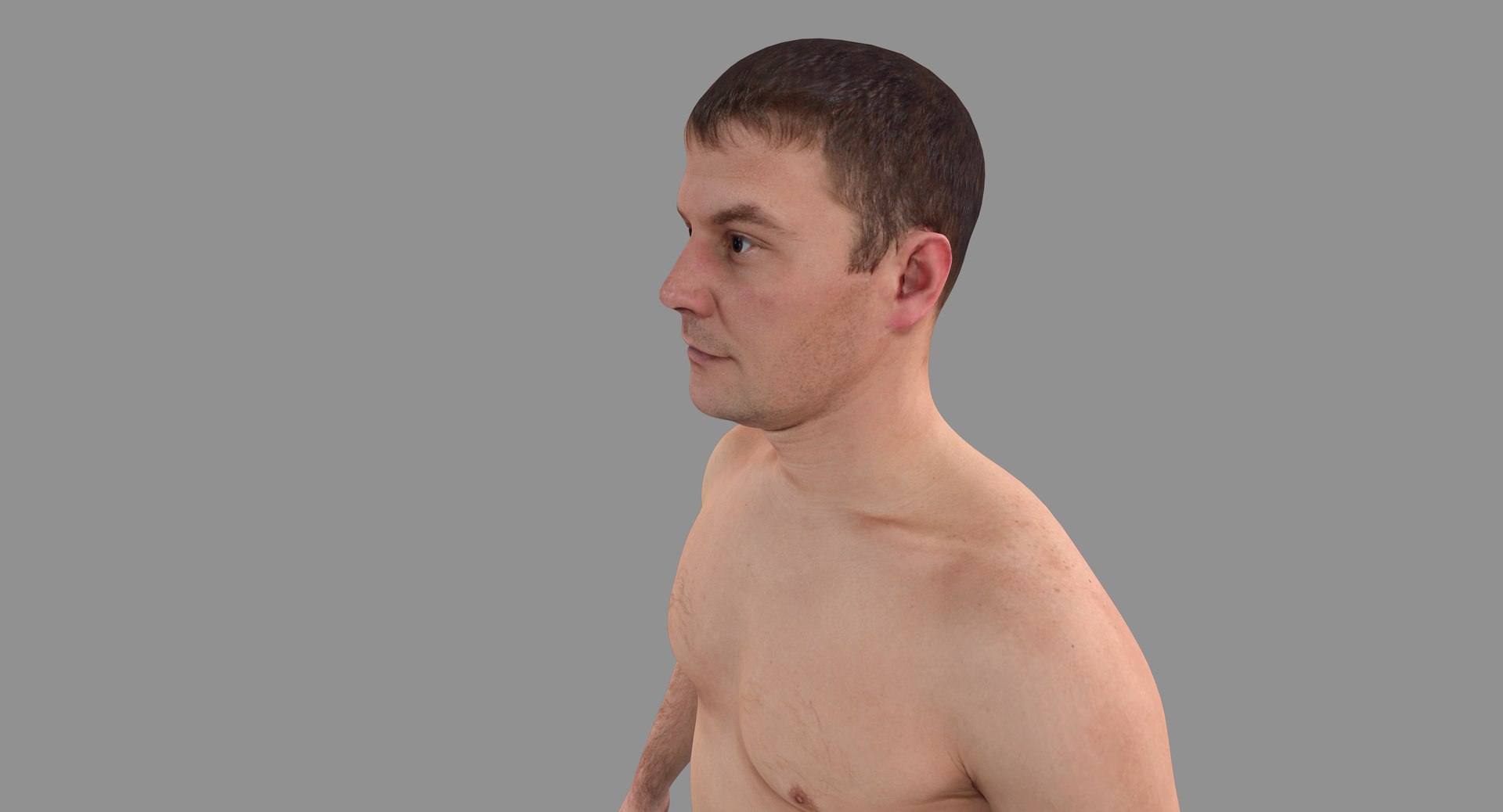 Human Rigging Ready 3d Model